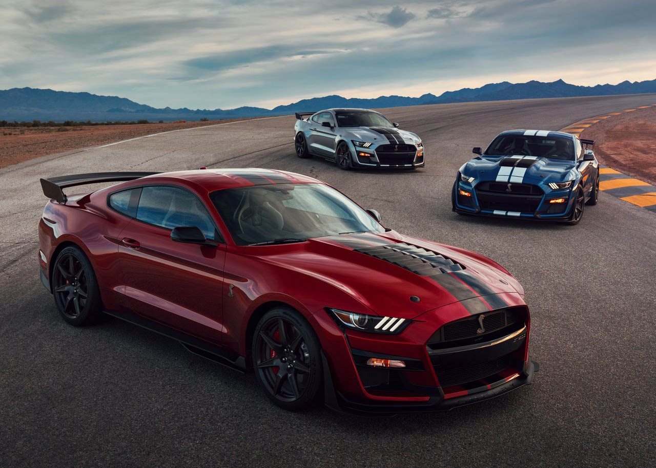 StriveME - صور فورد موستنج شيلبي GT500 2020